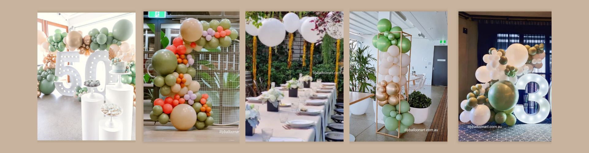 Lily Balloon Art – Platform 4 Events